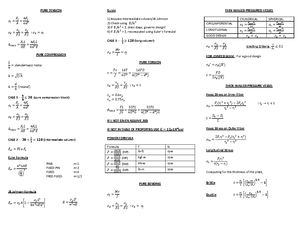 01 Flywheels - Machine Design 2 - CHAPTER 1: PRELIMINARIES Flywheels ...