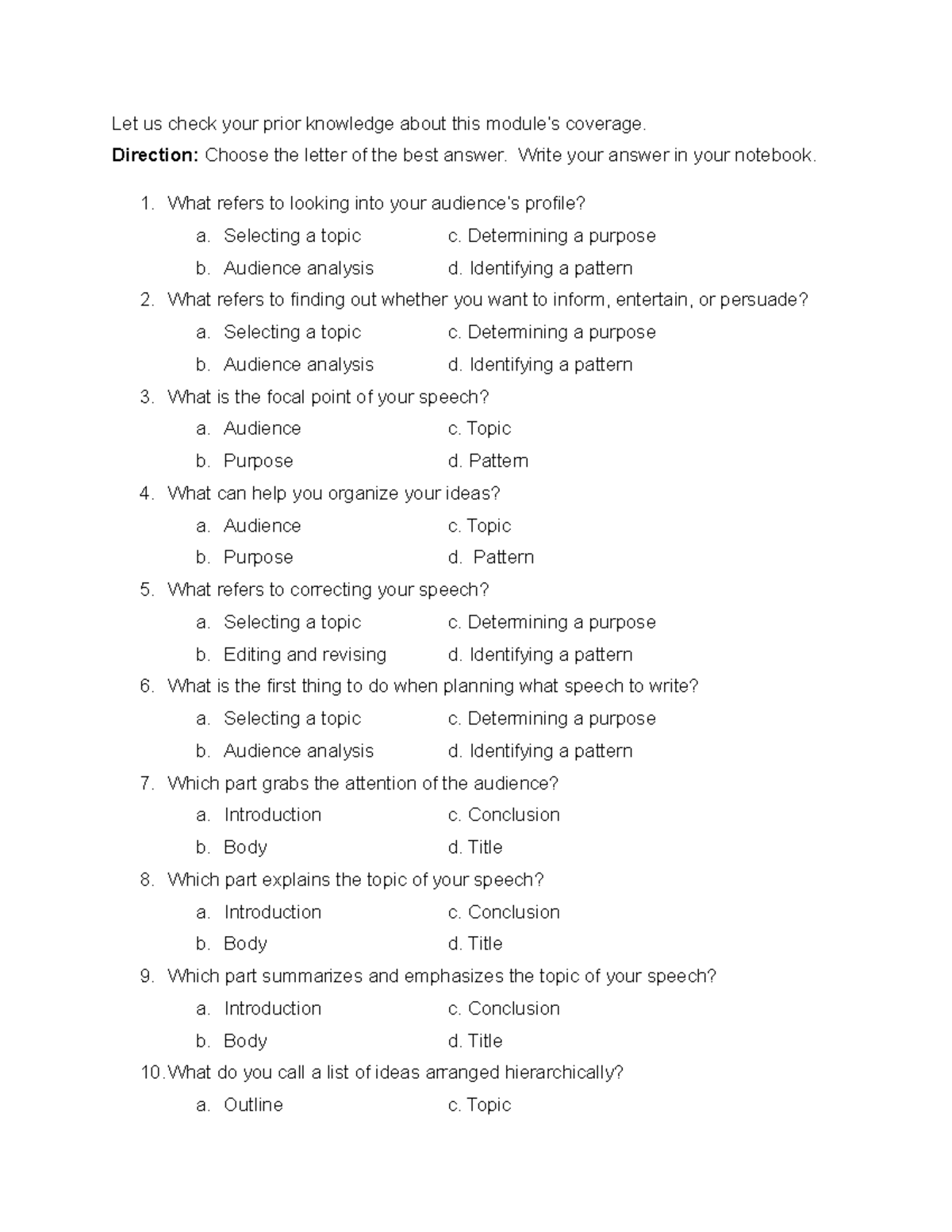 English Activities (Senior High School )English Activities (Senior High ...