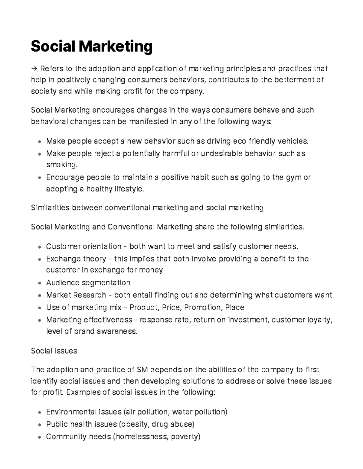 Social Marketing - Social Marketing Refers to the adoption and ...