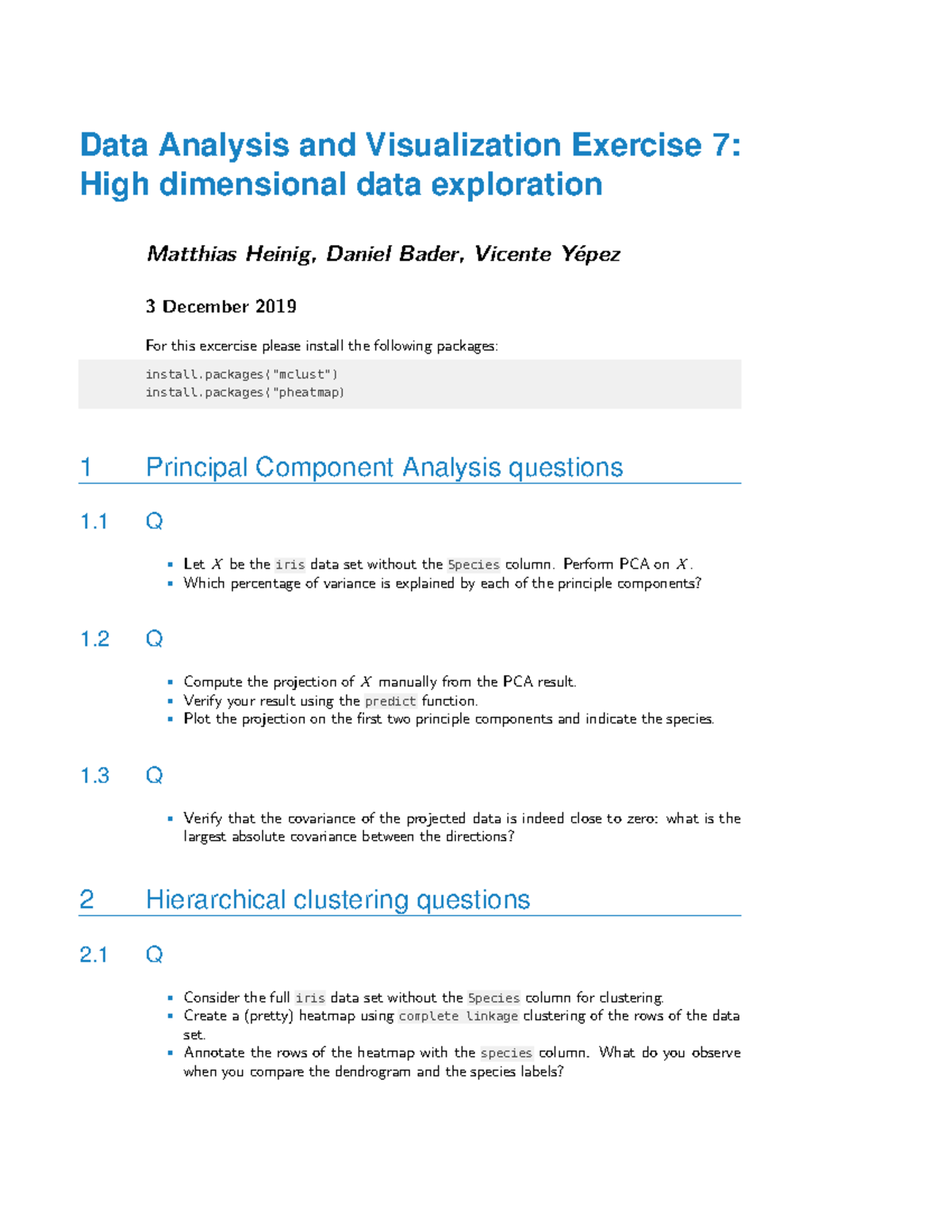 Exercise 07 Tutorial Data Analysis And Visualization Exercise 7