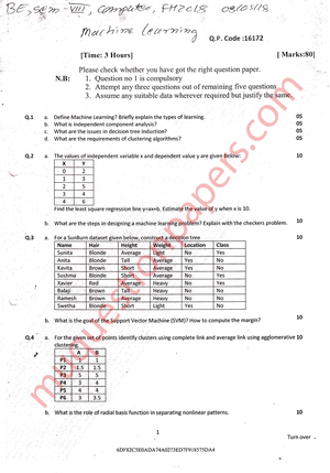 Experiment 2 - OR gate using McCulloch Pitts Model - Experiment 2 Aim ...