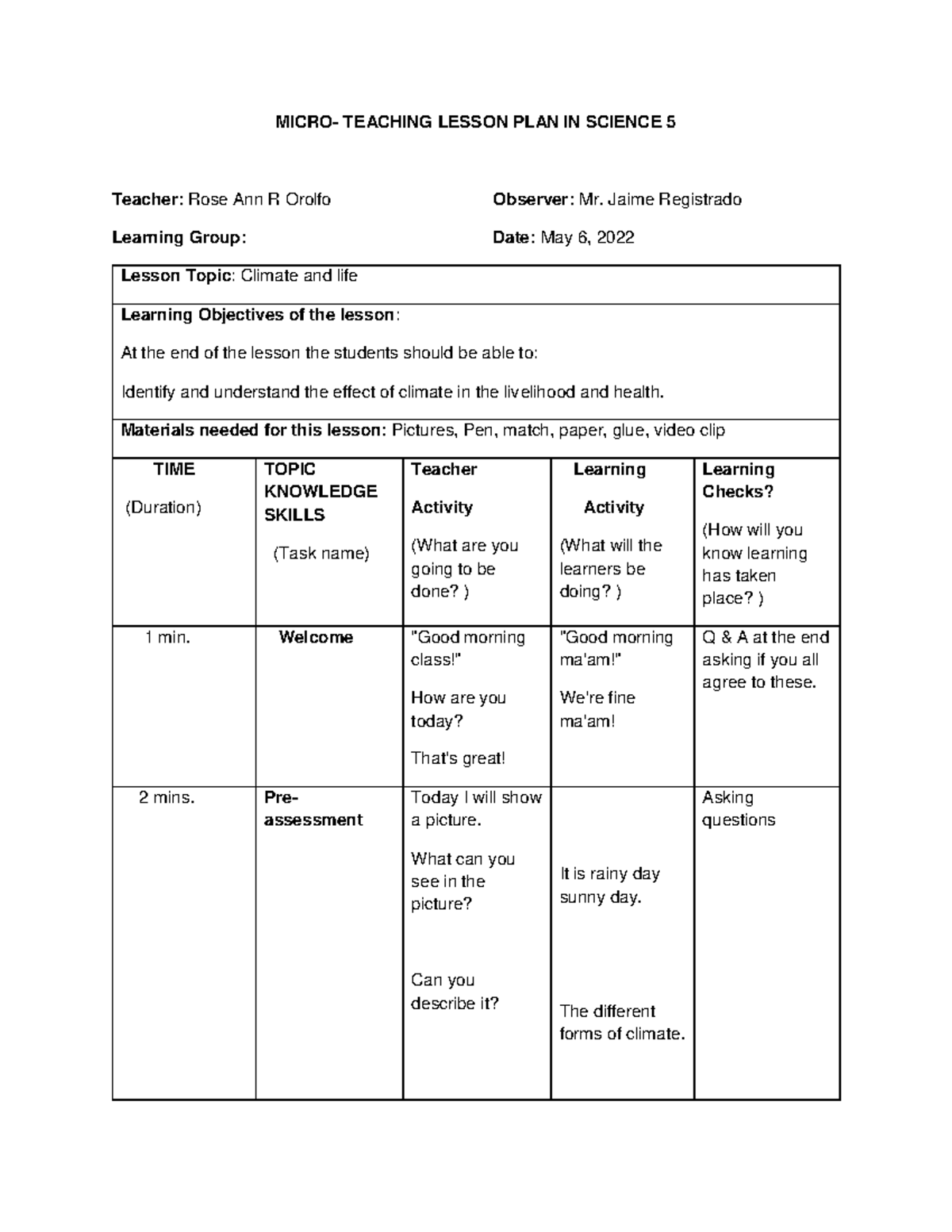 R.R. Orolfo-LPMicro-Teaching-BEED II-A) - MICRO- TEACHING LESSON PLAN ...