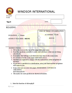 Biology Form 4notes - BIOLOGY FORM 4 TOPIC PAGE - GENETICS 2 ...