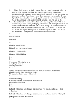 [Solved] In your own words explain the difference between feelings and - Life Skills (LSK2601 ...