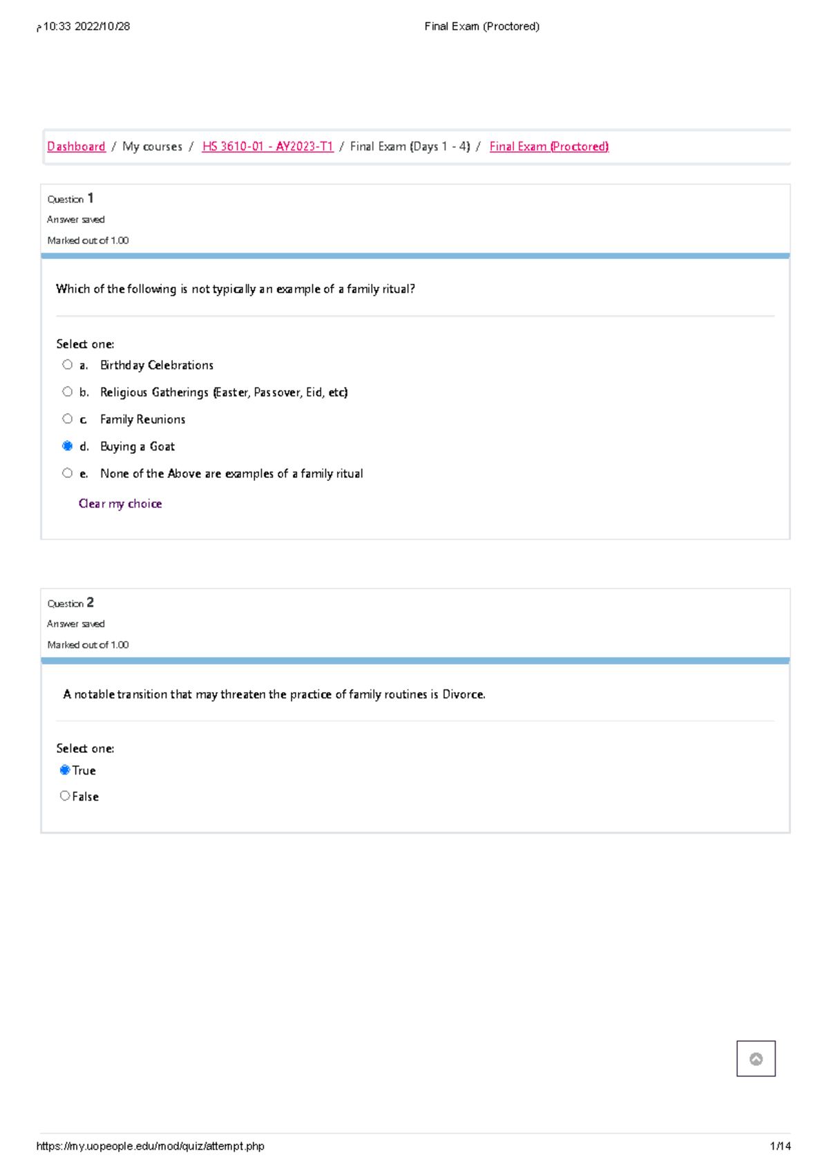 My Final Exam (Proctored) - Deprecated API usage: The SVG back-end is no longer maintained and ...