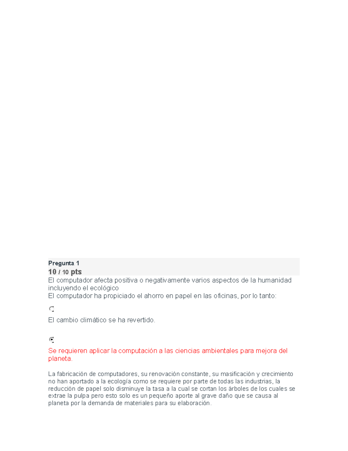 Introducción al desarrollo de software (Ingeniería)gbnb - Pregunta 1 10 ...