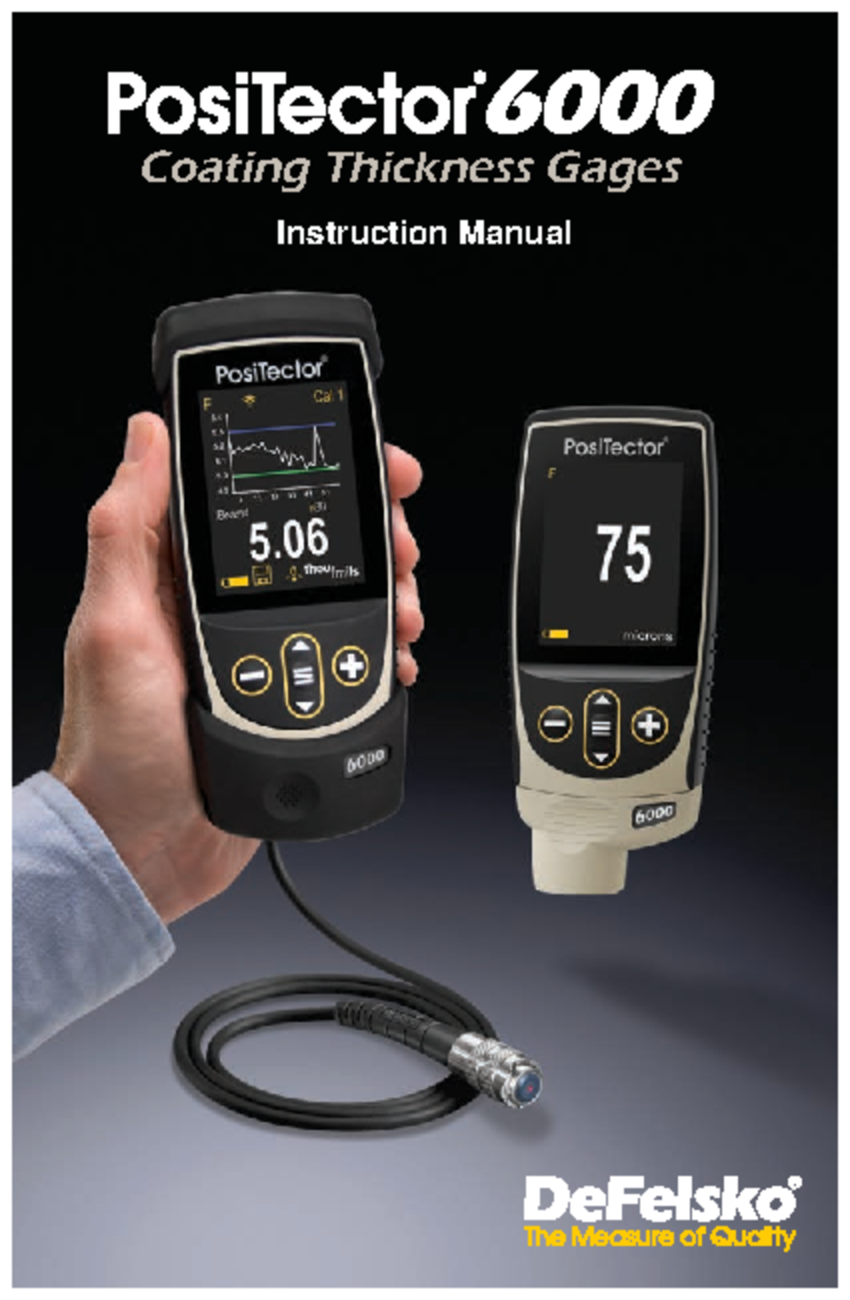 P6000-Instruction Manual-v8 - Coating Thickness Gages Instruction ...