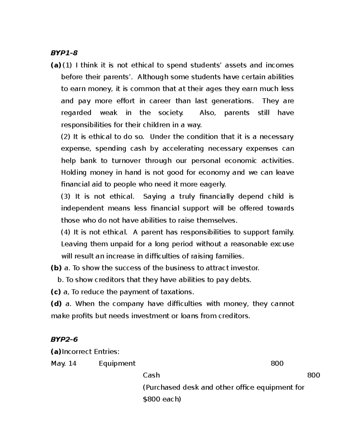 assignment #1 answer - COMM 293 - UBC - Studocu