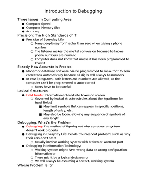 Principles of Computer Operations Part 1 - Classification of Computers ...