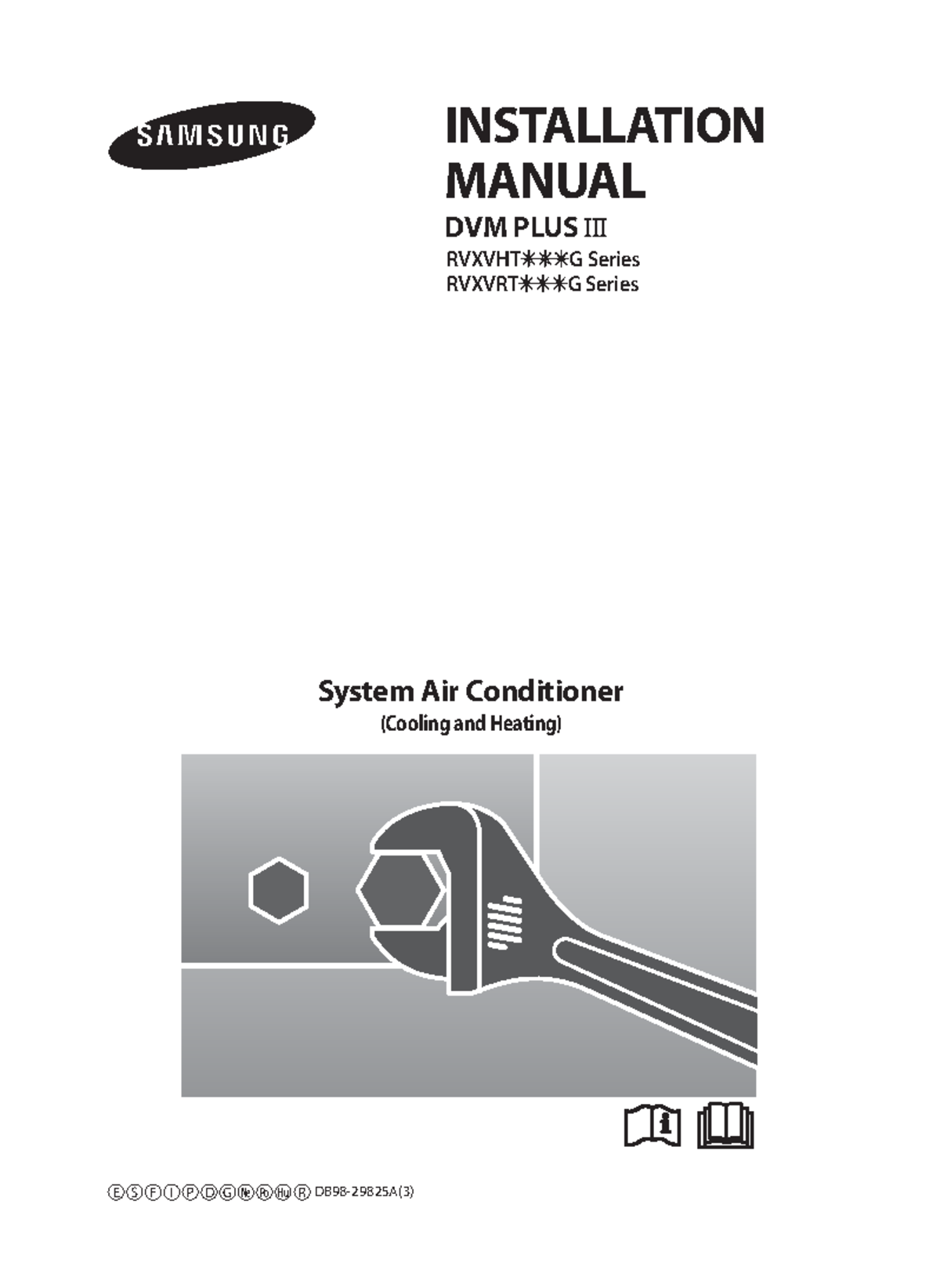 Manual DE Instalacion DVM Pluss III - System Air Conditioner (Cooling ...