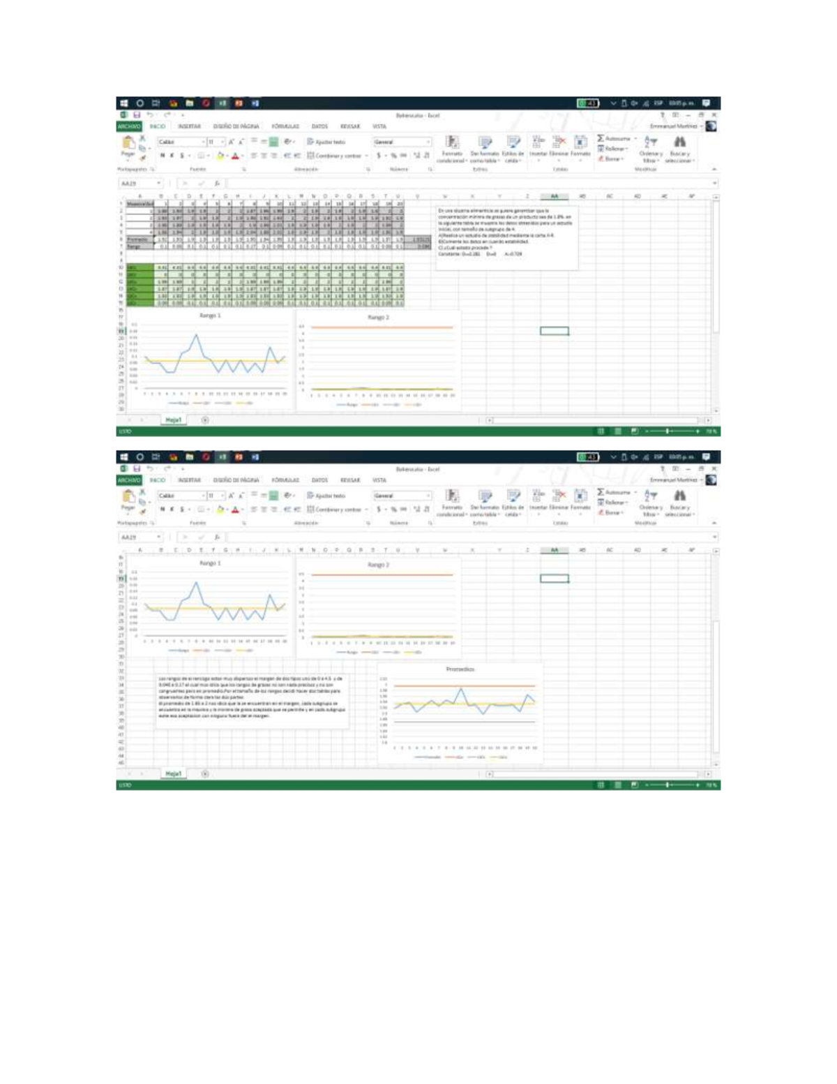 Exa 4 - MEDIA MEDIANA Y MODA - Probabilidad y Estadística - Studocu