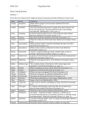 Module 7 learning outcomes - Module 7 Learning Outcomes Pharm Ch. 25 ...