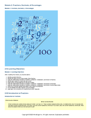 C957-Input Output-Slides - Input and Output Relationships C957 Applied ...