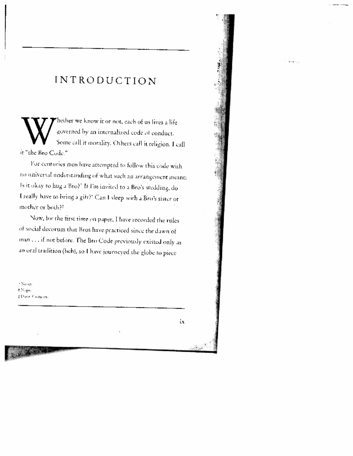 The Bro Code by Barney Stinson - LIFE 311 - Studocu