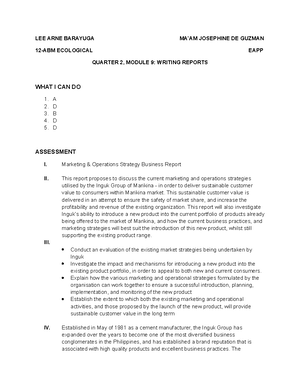 EAPP Module 5 Outlining A Reading TEXT - LEE ARNE BARAYUGA MA’AM ...