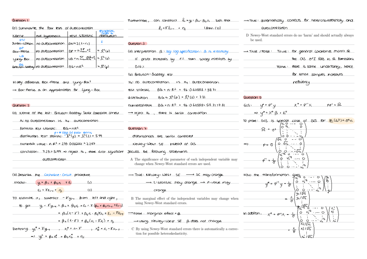 Exercises Week 2 - exercise solutions week 2 - Question 1 Furthermore , can Contract E. =y ; ßn ...