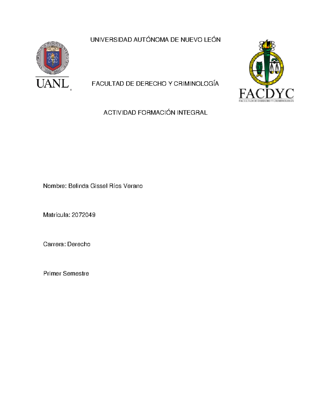 BGRV AFI Facdyc - afi - UNIVERSIDAD AUTÓNOMA DE NUEVO LEÓN FACULTAD DE ...