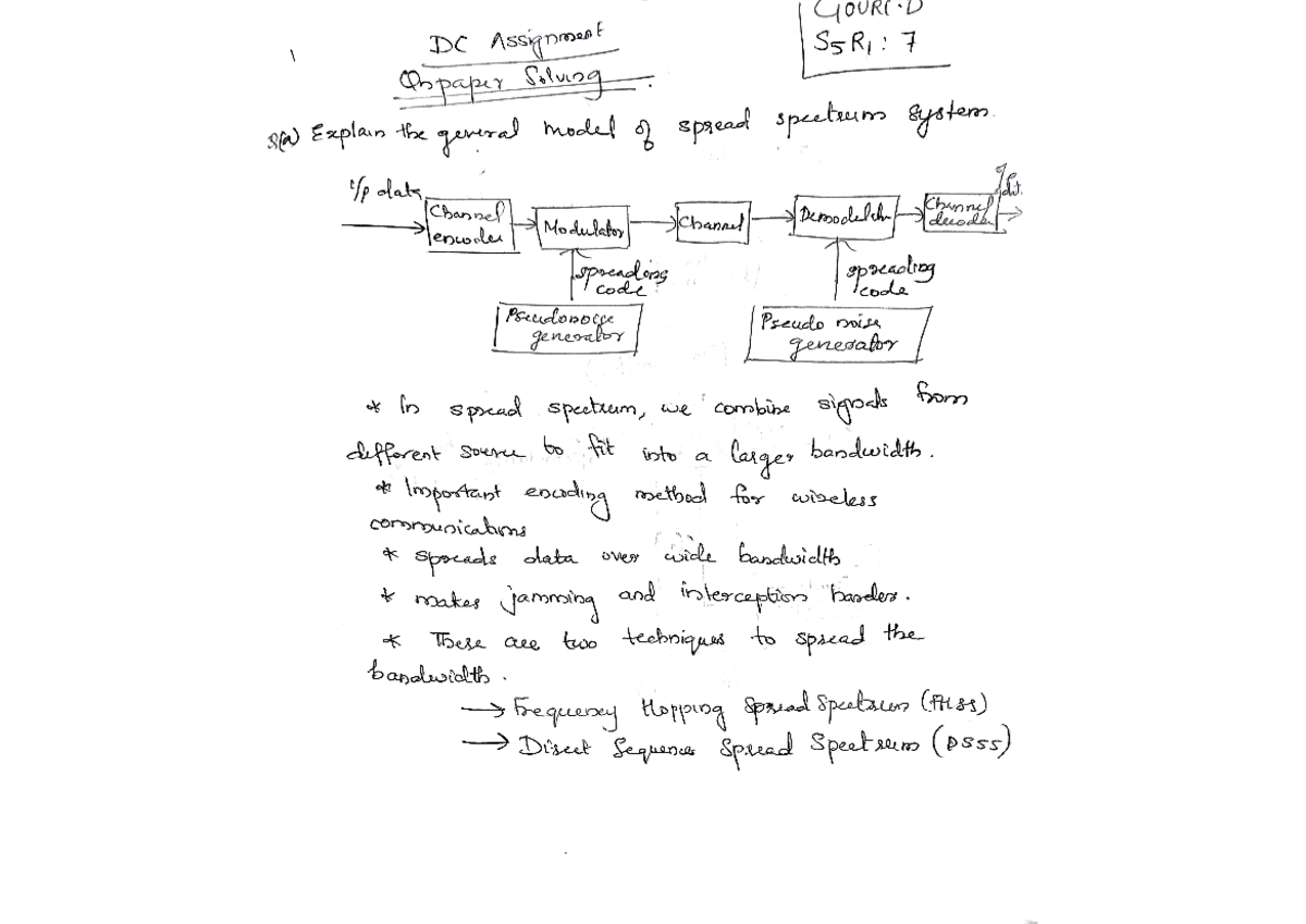 DC- 7 - Tutorials - qoURt D DC Assinmas t SsR papLY\lu94- 8ystem SExplan 1e qpra hool spead ...