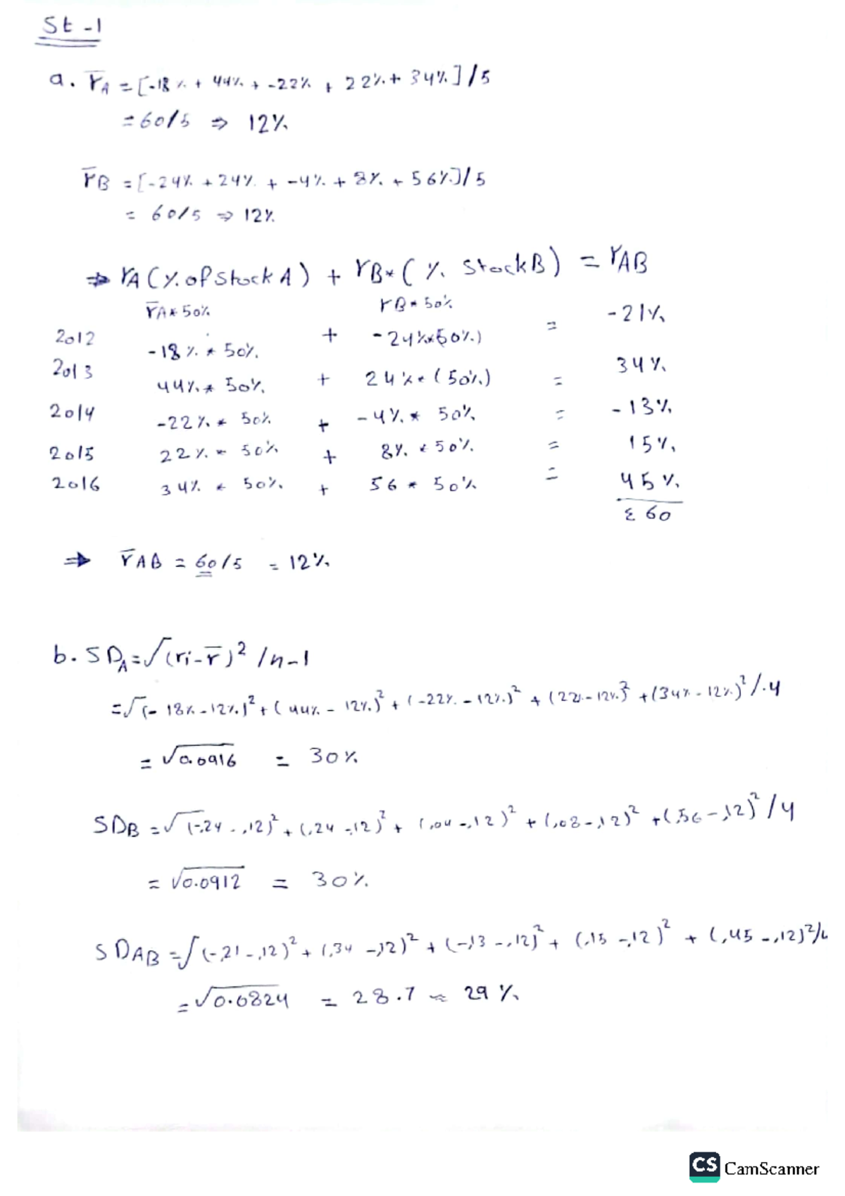 Assignment 5 - Master of Business Administration - Studocu