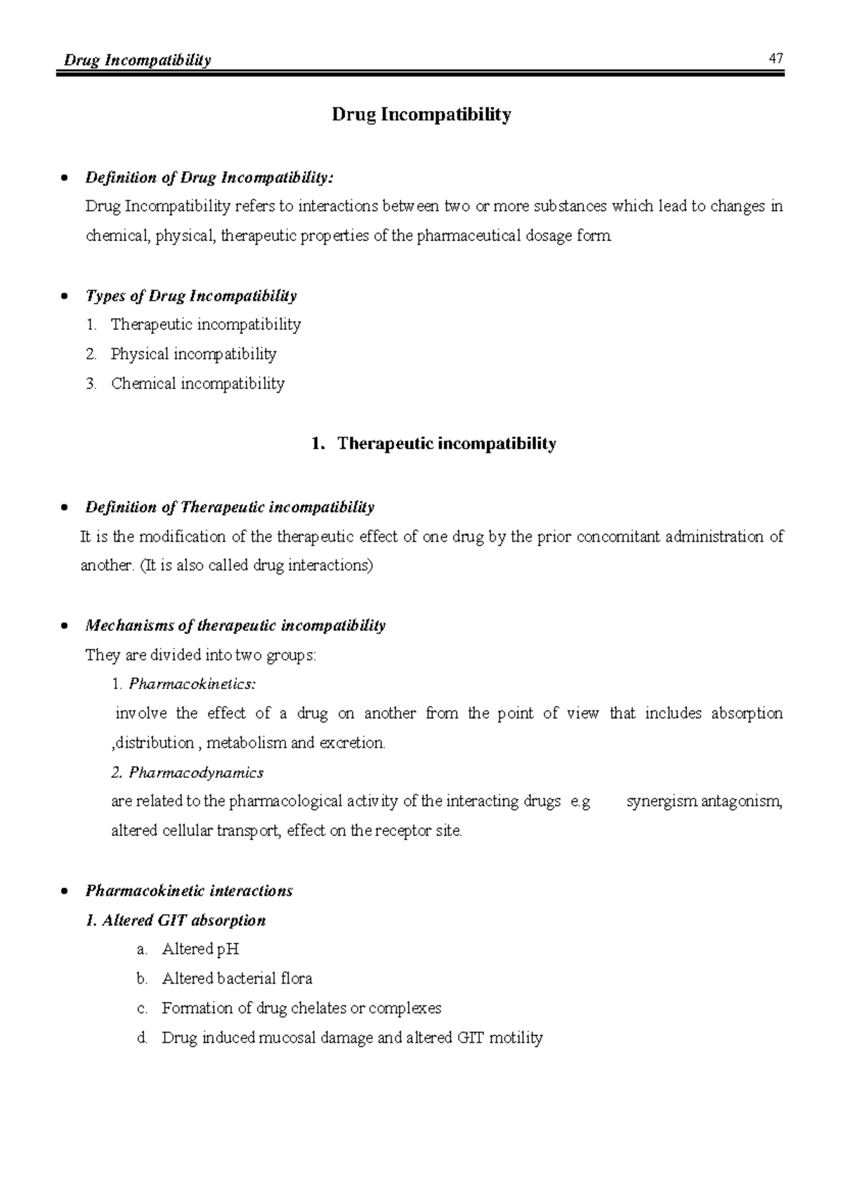 1610617202-therapeutic-incompatibilities - Drug Incompatibility ...