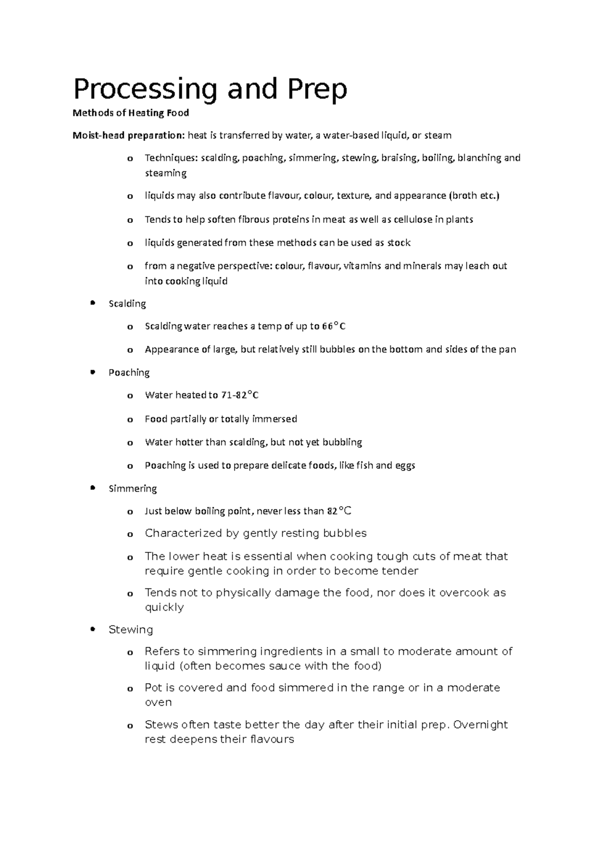 Methods of Heating Food - Processing and Prep Methods of Heating Food ...