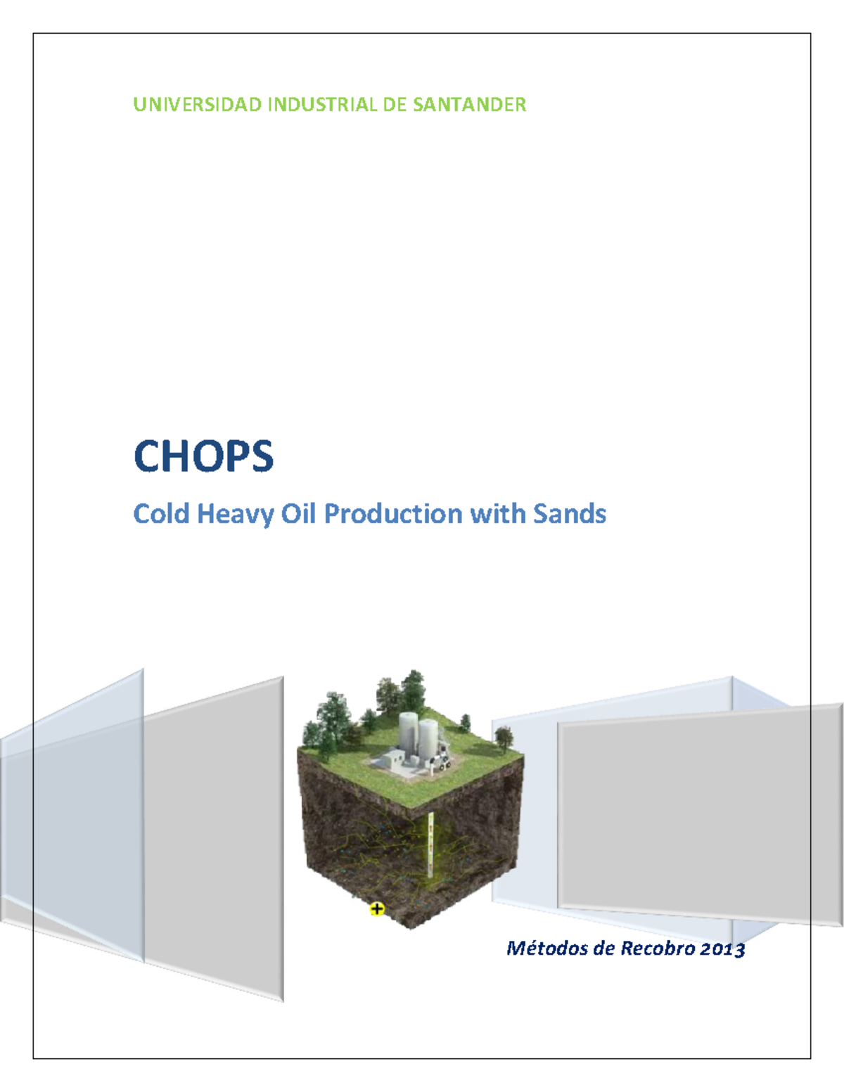 Chops - Nota: 4,8 - UNIVERSIDAD INDUSTRIAL DE SANTANDER CHOPS Cold ...