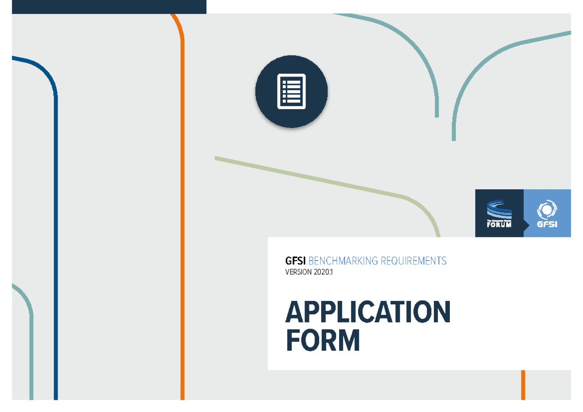 25-Application Form GFSI Benchmarking v2020 - GFSI BENCHMARKING ...