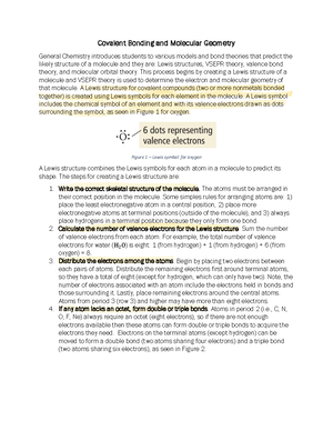 CHEM 1310 - NSU - General Chemistry II/Lab - Studocu