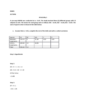 G124QW4 Worksheet - Filipino Role Model - Filipino Role Model Name Paul ...
