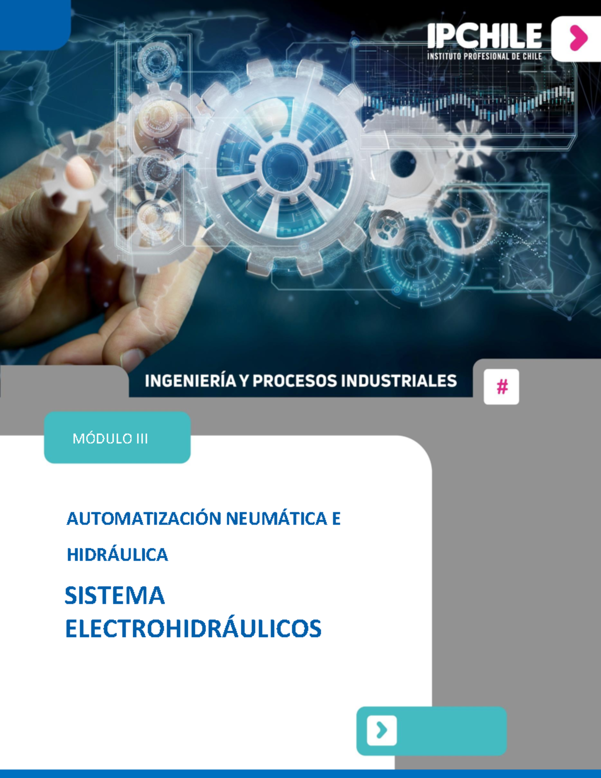 Material de estudio Hidraulica - SISTEMA ELECTROHIDRÁULICOS ...