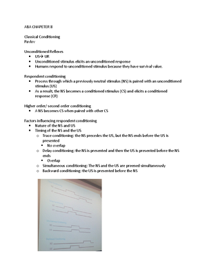 9 Operational Definitions of Commonly Occurring Behaviors - Note: These ...