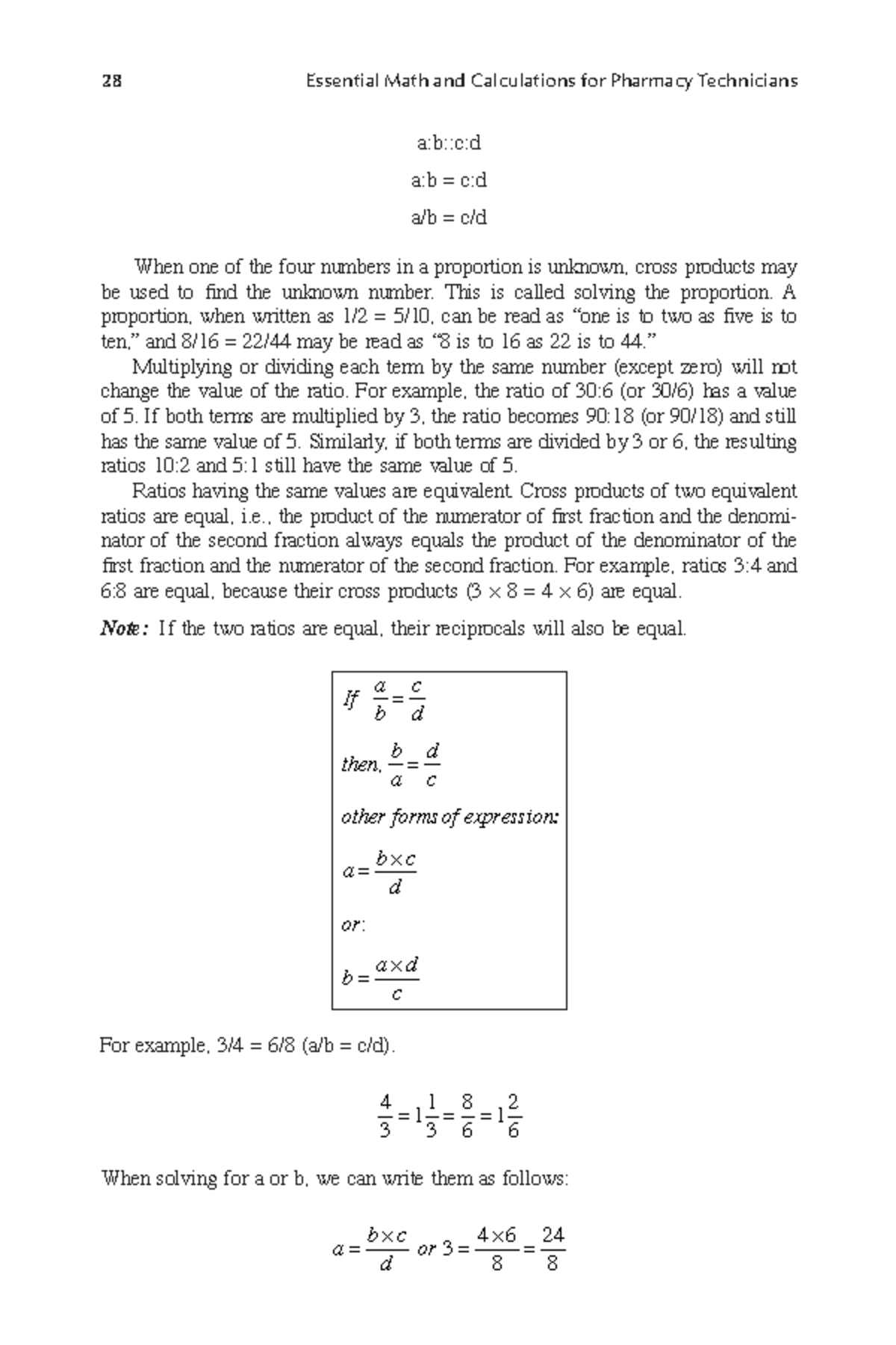 Essential Math and Calculations for Pharmacy Technicians-5 - Studocu