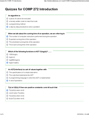DSA - E130941 - Assignment with answers - Higher Nationals Internal ...