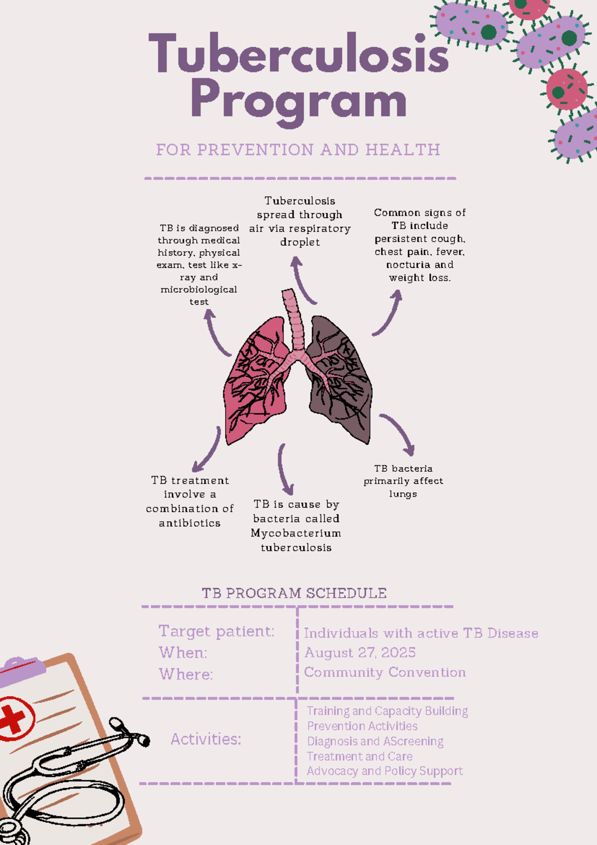 TB GELO(Document (A4)) - Tuberculosis Program FOR PREVENTION AND HEALTH ...