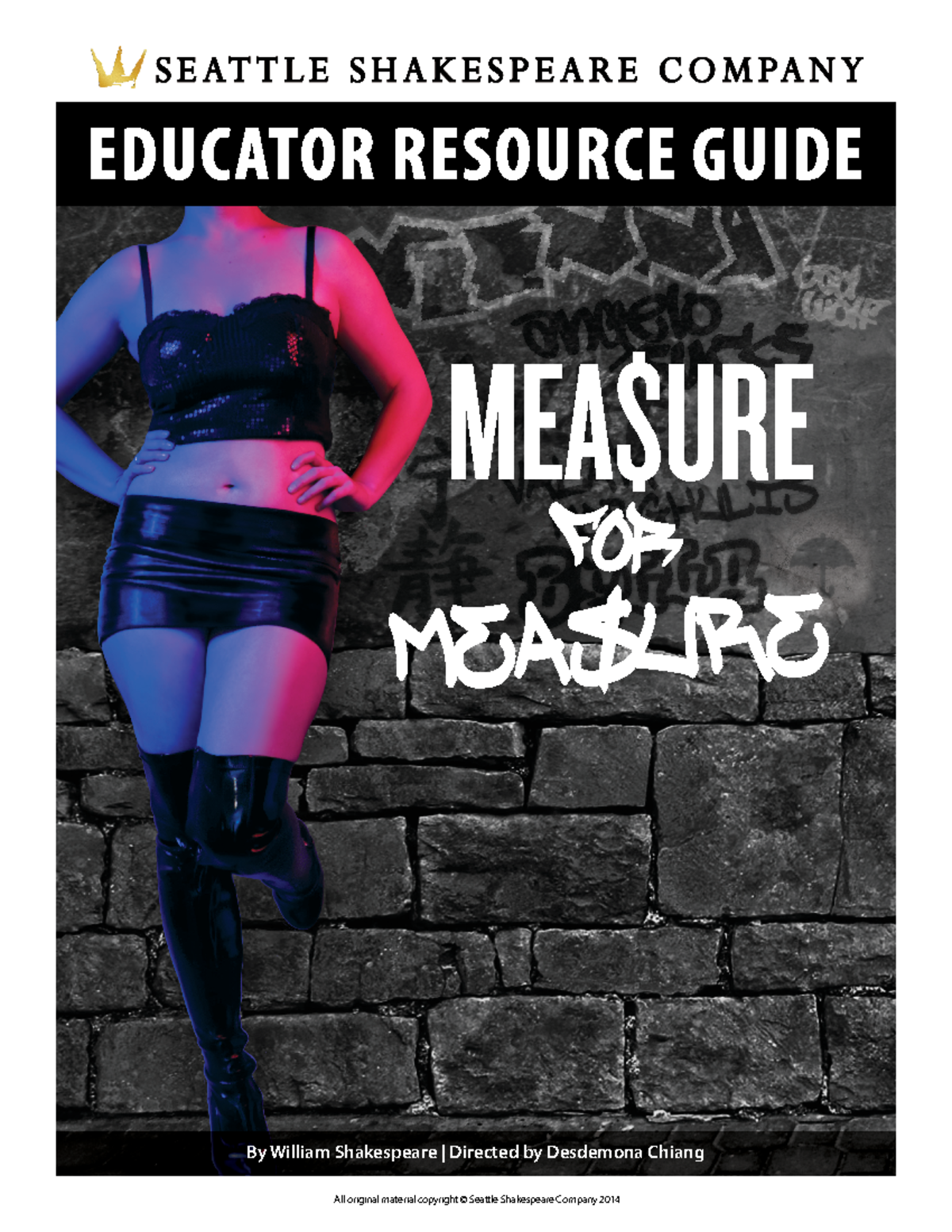 Measure-Study-Guide - Summary Measure for Measure - All original ...