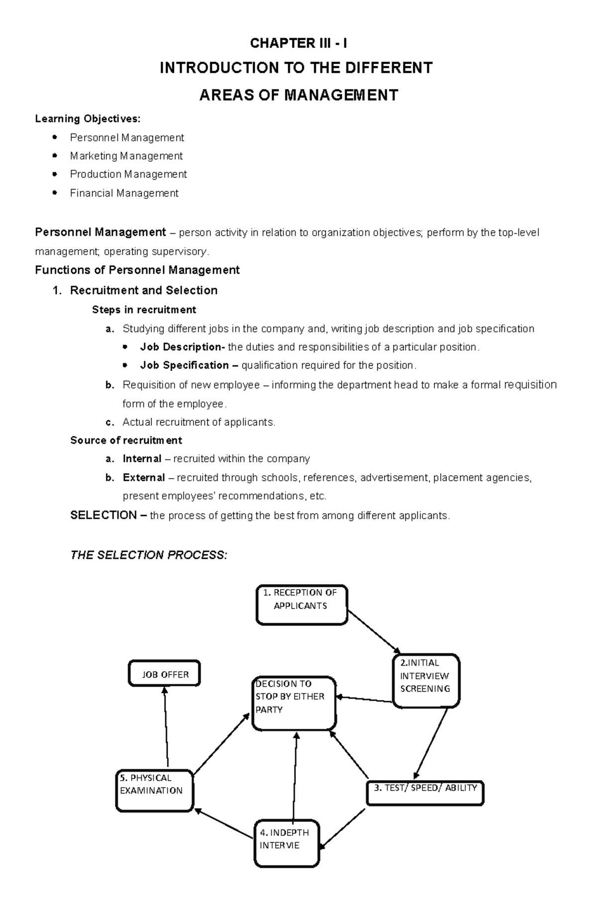 Chapter III part 1 - CHAPTER III - I INTRODUCTION TO THE DIFFERENT ...