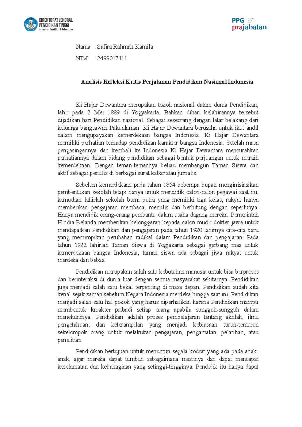 TI.2 Eksplorasi Konsep Filosofi Indonesia Safira Rahmah Kamila ...