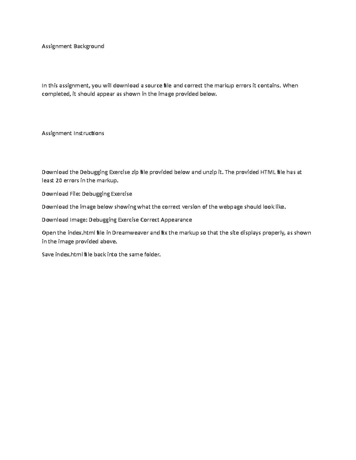 Assignment Background module 3assignment 4instructions - Assignment ...