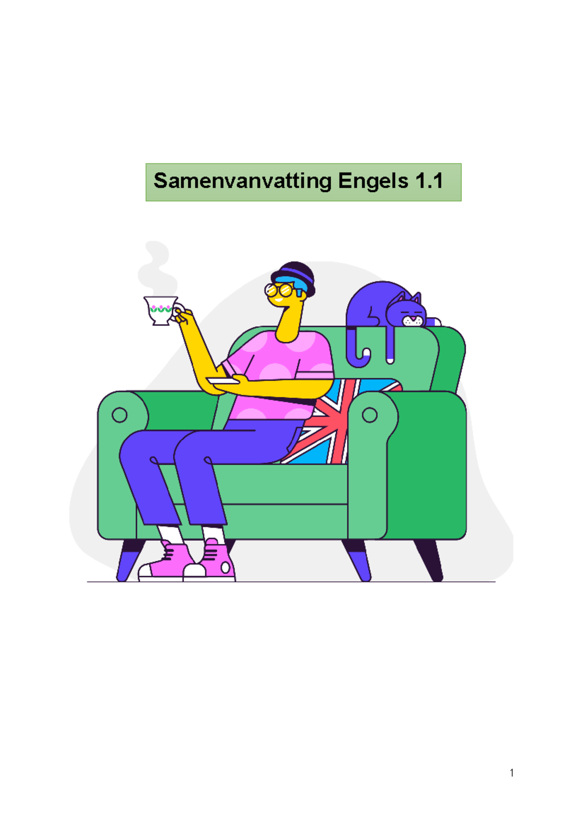 Samenvanvatting Engels 1 - Inhoud 1 Reflecting on self-sustained - Studocu