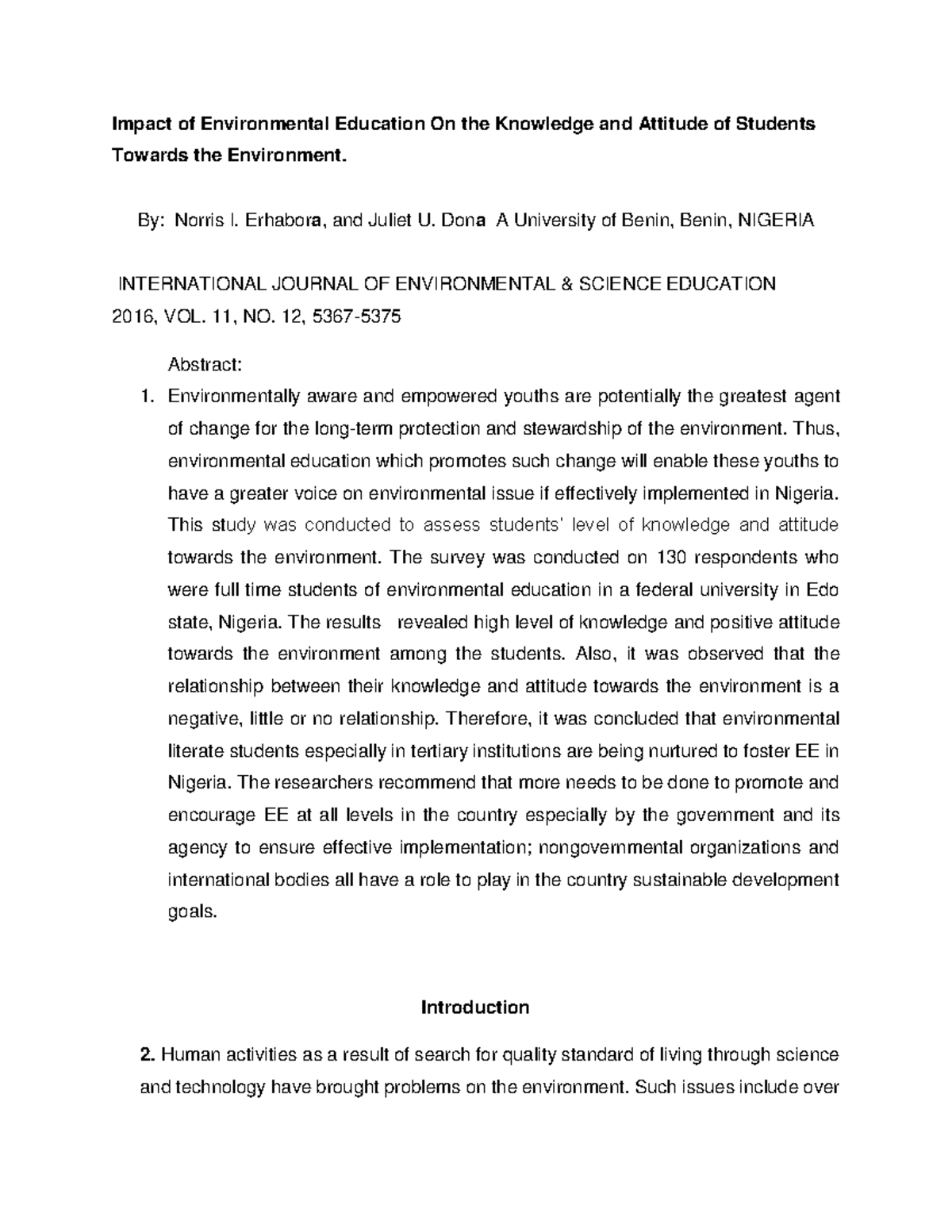 Reading Article - One can use it to read and get an idea of which ...