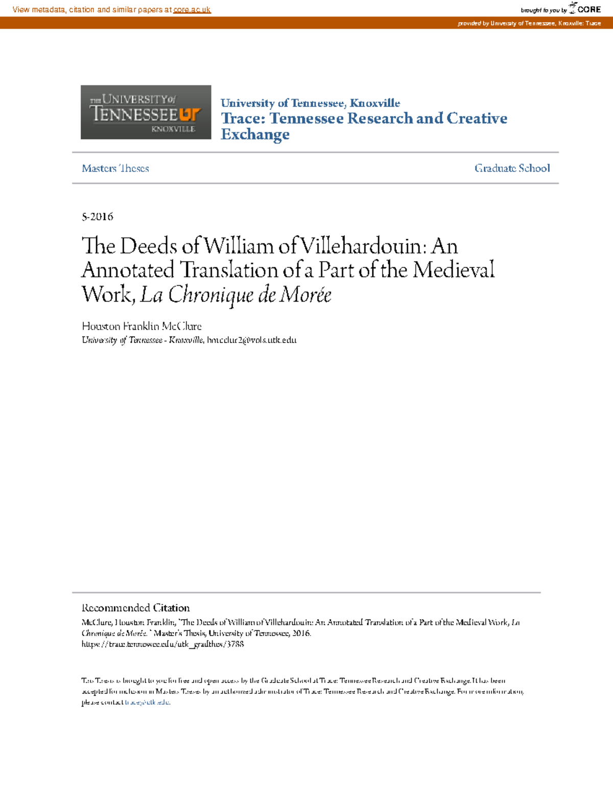 268806557 - sciences de la vie et de la terre - University of Tennessee ...