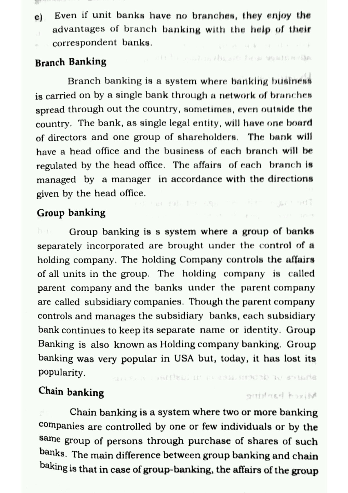 5.systems of bank 2 - 2nd part of systems in banking - B.com finance ...