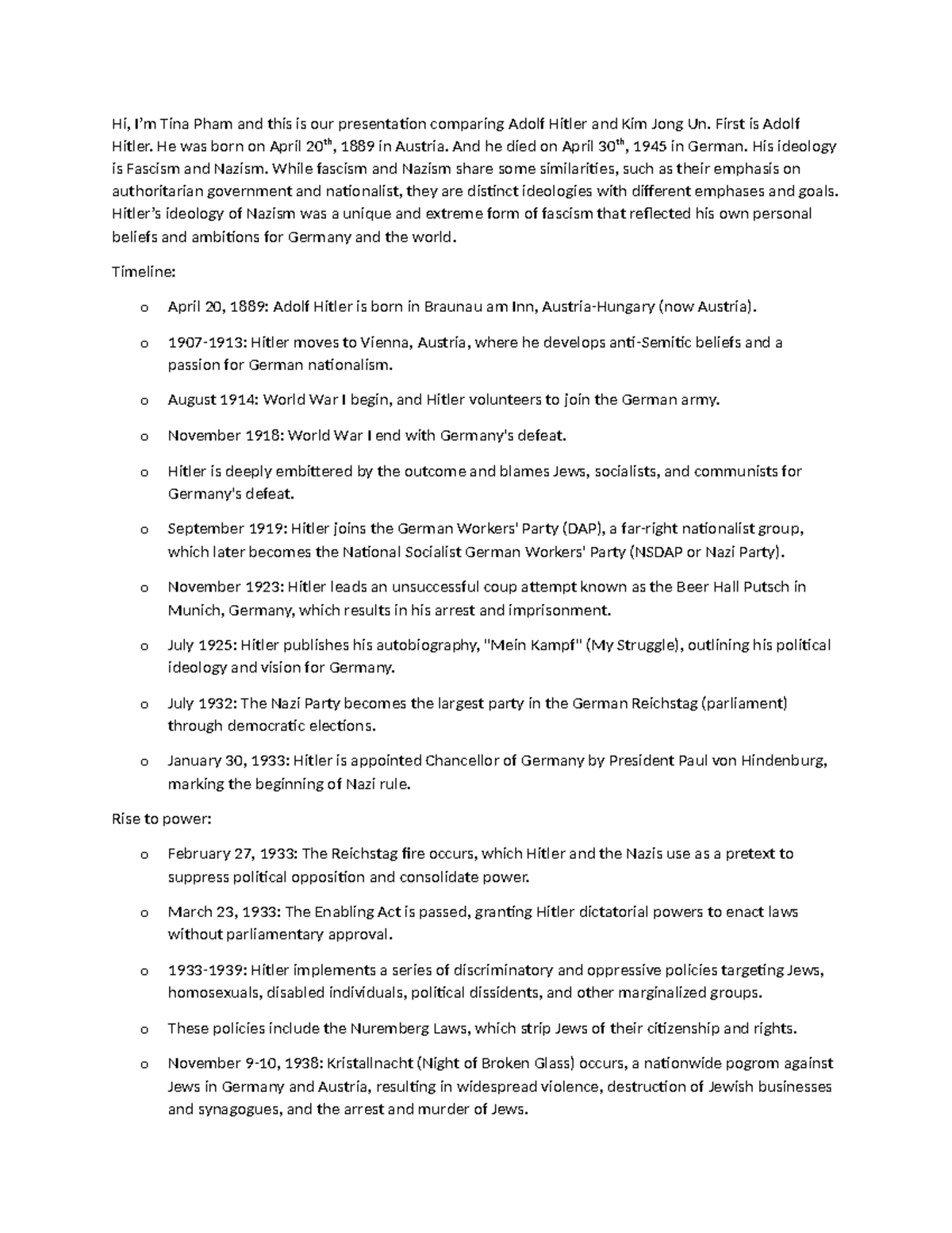 Ss-loz - Social essay 11 - Hi, I’m Tina Pham and this is our ...