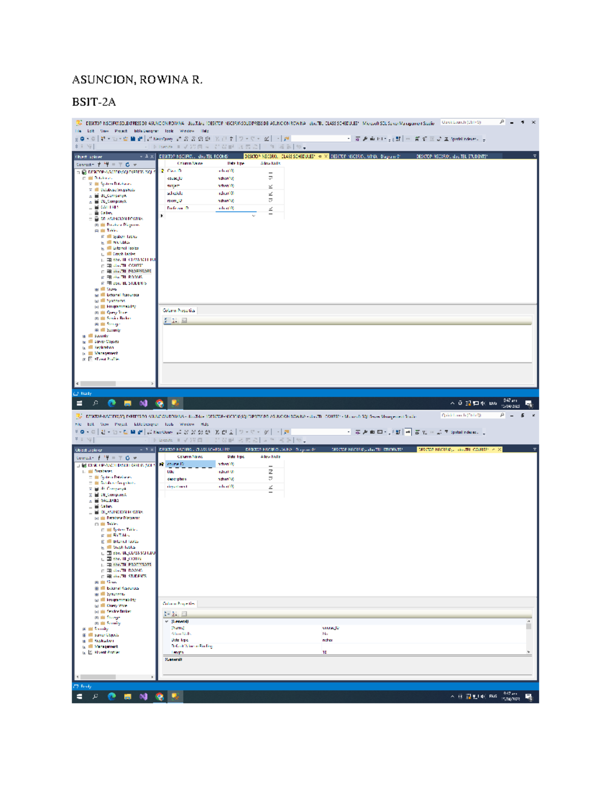 04- Hands-ON- Activity( Asuncion Rowina) - Information Technology - ASUNCION, ROWINA R. BSIT-2A ...