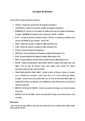 Cours MLD - Base de Données SQL - Base de données : Passage du MCD au ...