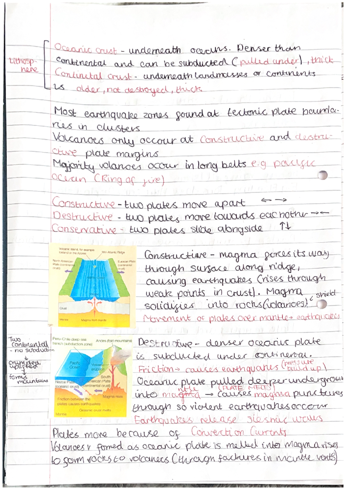 Geo notes - Studocu