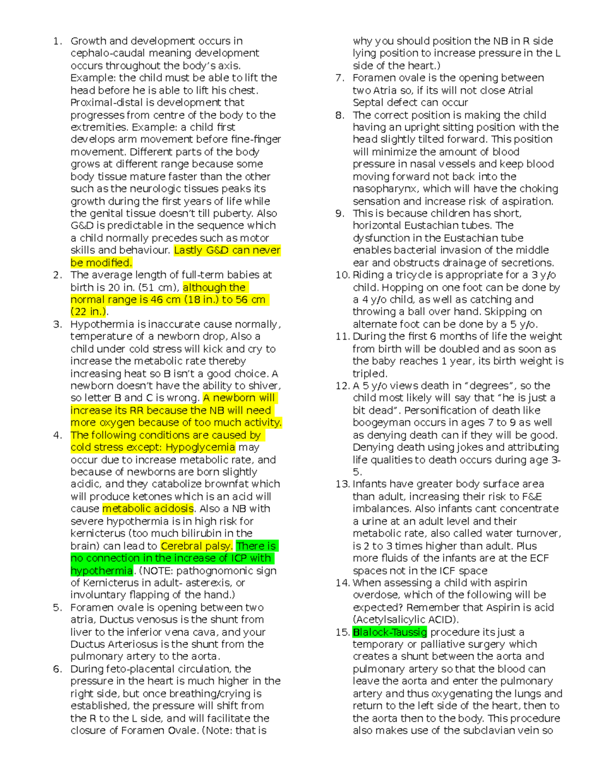 Growth and development occurs in cephalo - Growth and development ...