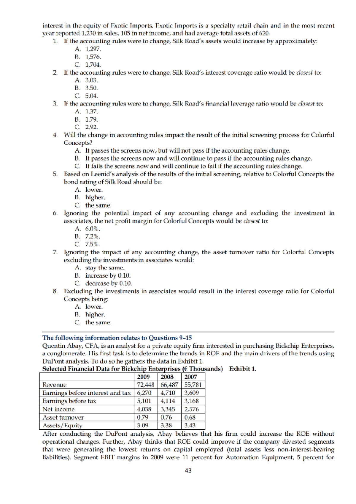 FRA - FRA - Audit and Assurance - Studocu