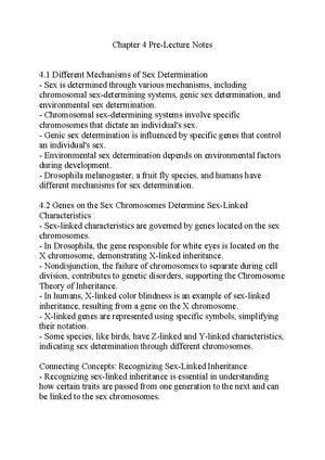 Chapter 2 pre lecture notes - Chapter 2 Pre-Lecture notes 2 Prokaryotic ...