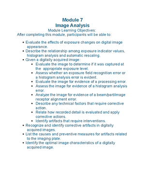 Module 6 Other Equipment - MODULE 6: OTHER EQUIPMENT Automatic Cassette ...